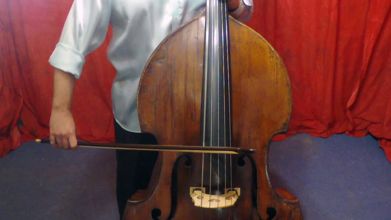 Double Bass Sounds: Double Bass Arco (legato/No vibrato) Fifth String ...
