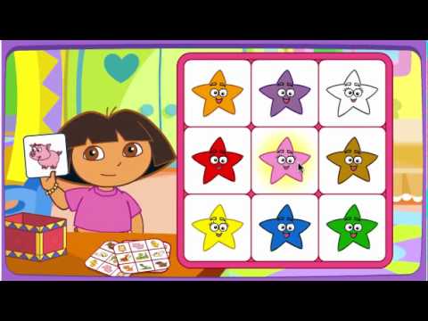 Juego: Dora Bingo - YouTube