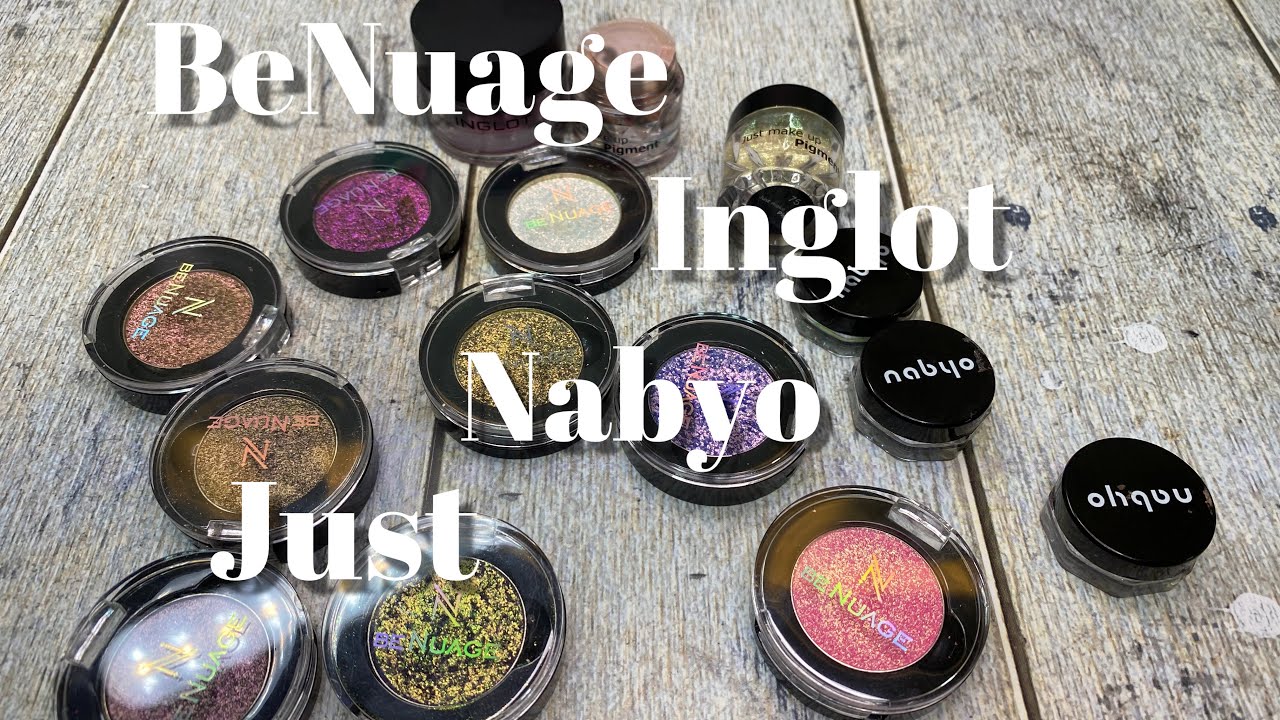 Много новинок, однушки BeNuage, Just, Nabyo, Inglot || 20 макияжей🤩💫 - YouTube