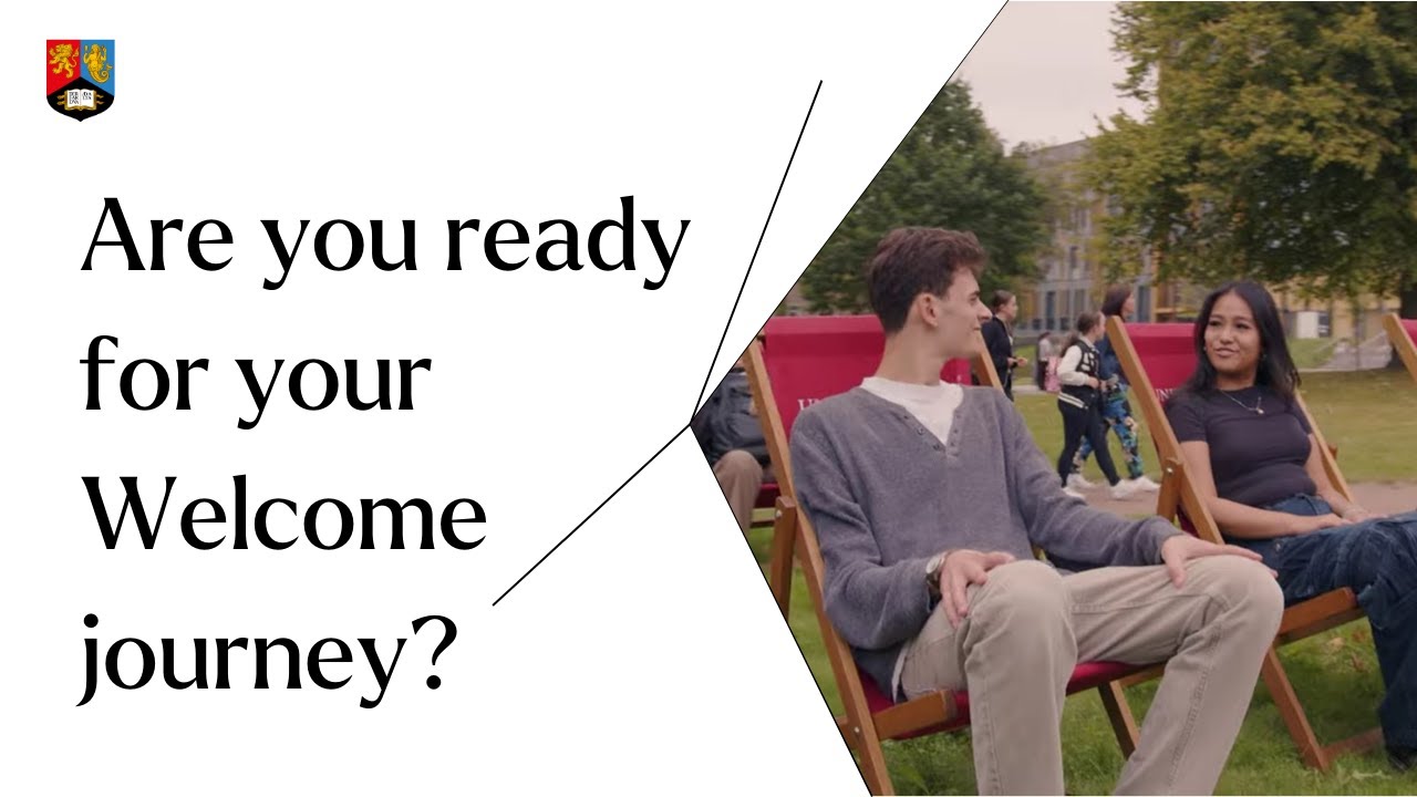 UoB's Welcome Week: Ready for your Welcome journey? - YouTube