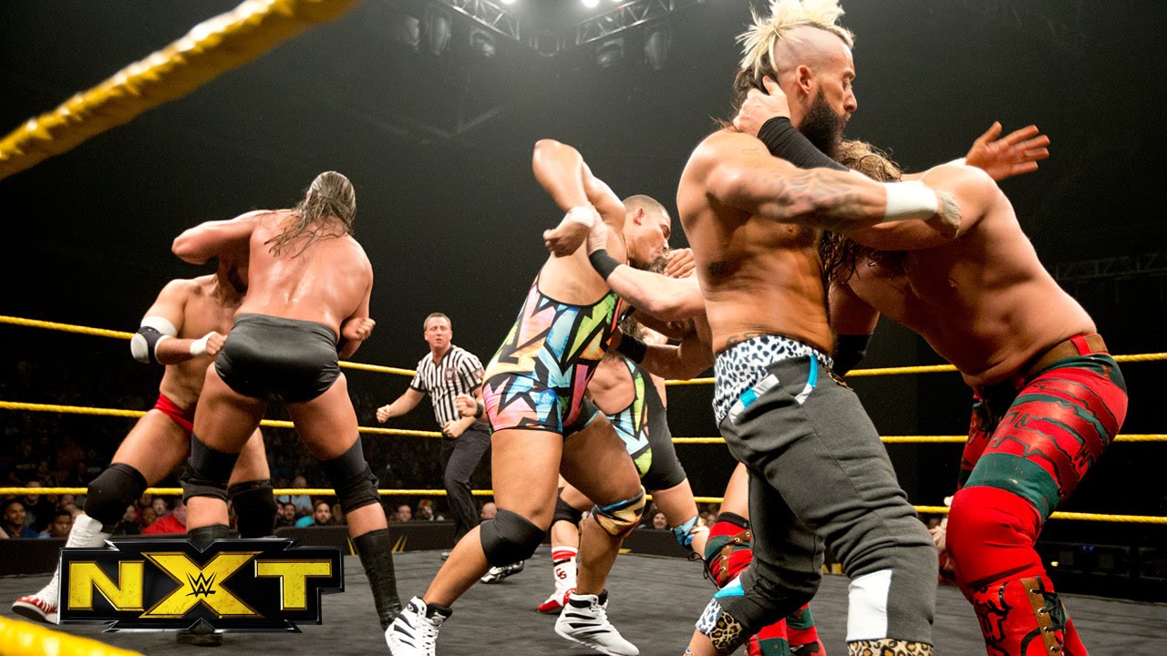 Enzo, Cass & American Alpha vs. Blake & Murphy und Dash & Dawson: WWE ...
