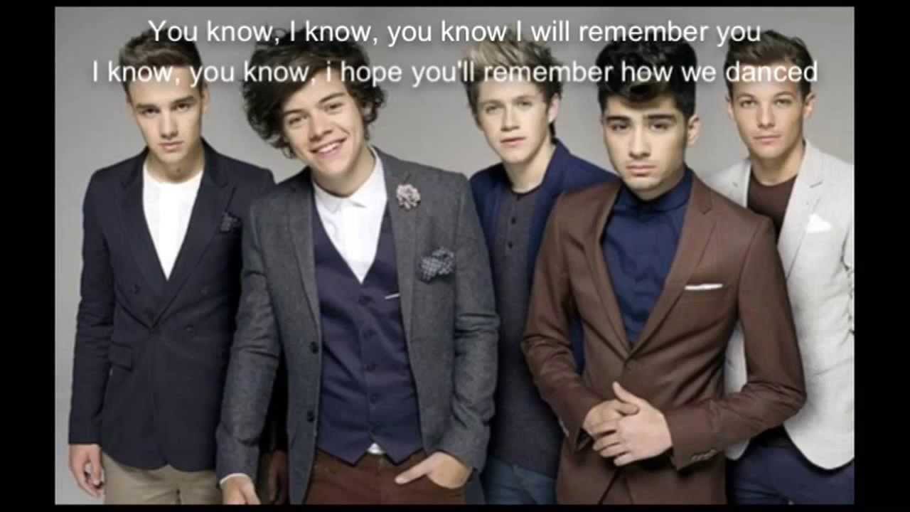One direction best song ever lyrics - YouTube
