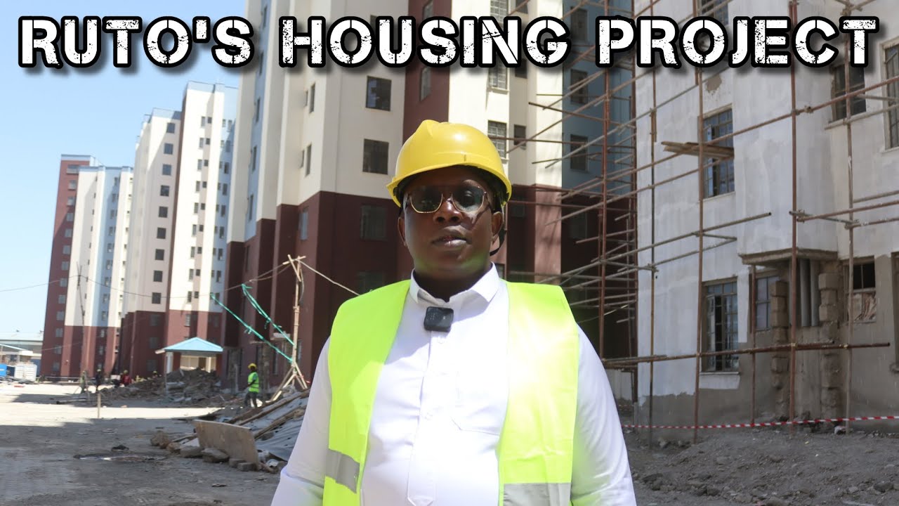 DR CASSYPOOL TOURS MUKURU HOUSING PROJECT - YouTube