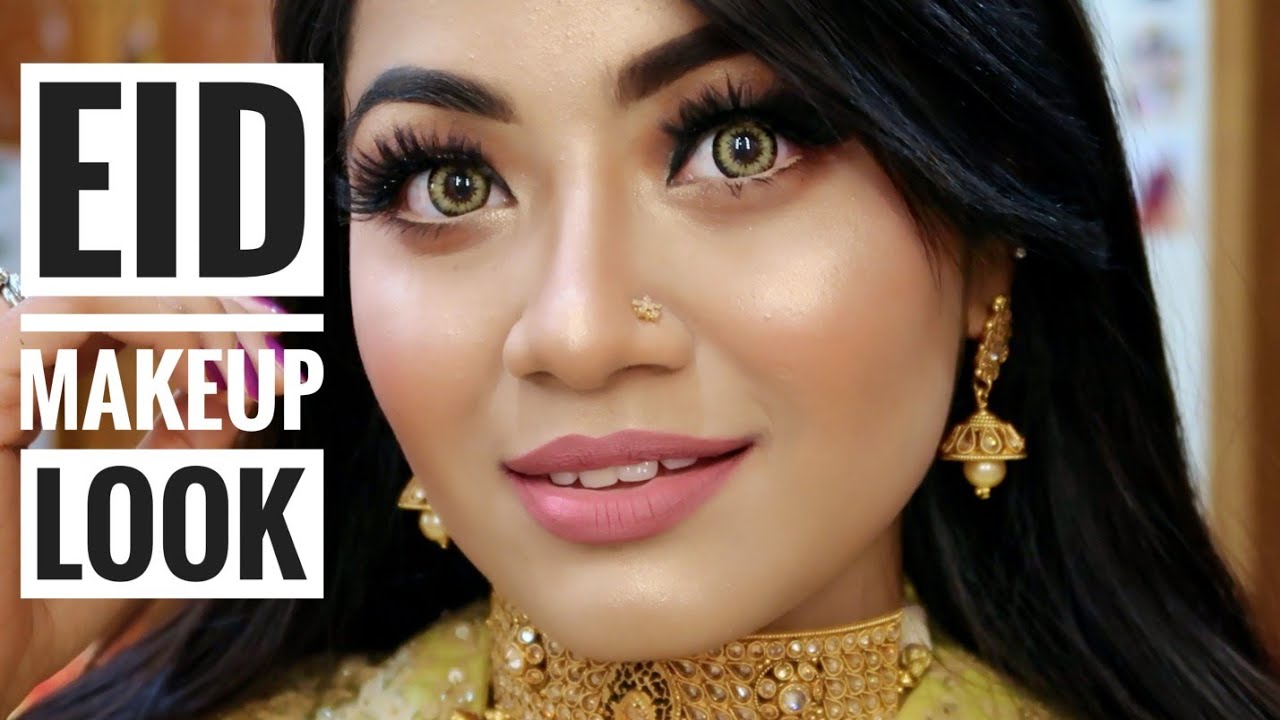 ঈদ মেকআপ টিউটোরিয়াল - GORGEOUS EID MAKEUP TUTORIAL 2020 | ঈদের সাজ ...