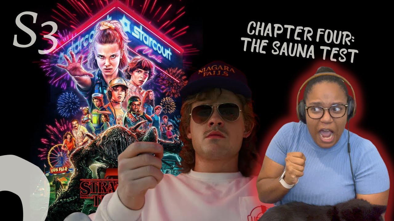 Stranger Things Reaction | S3: Chapter Four - YouTube