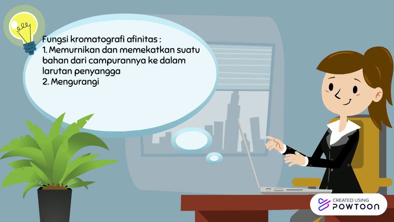 Presentasi Kromatografi afinitas - YouTube