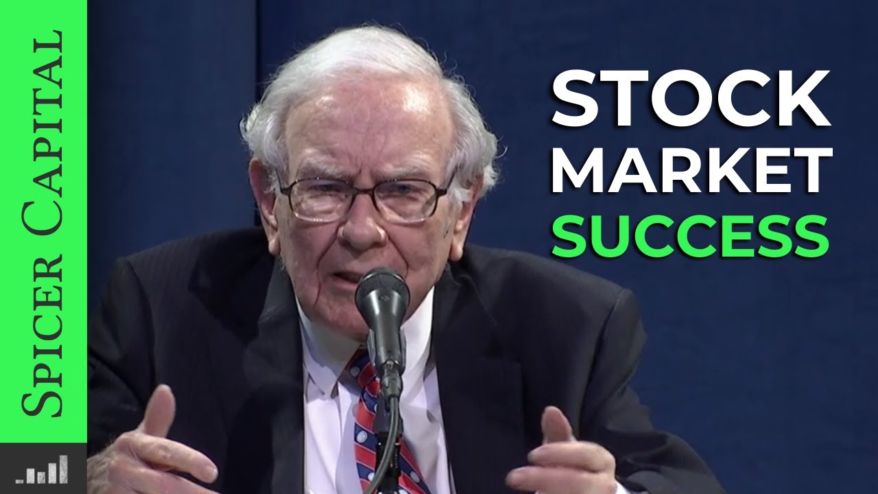 Warren Buffett: How Successful Investors View Stocks - YouTube