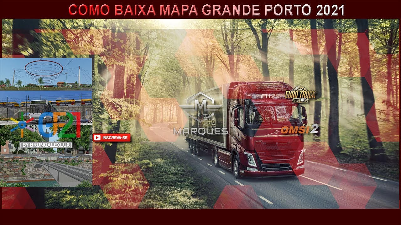 🔴COMO BAIXAR E INSTALAR MAPA GRANDE PORTO 2021 - YouTube