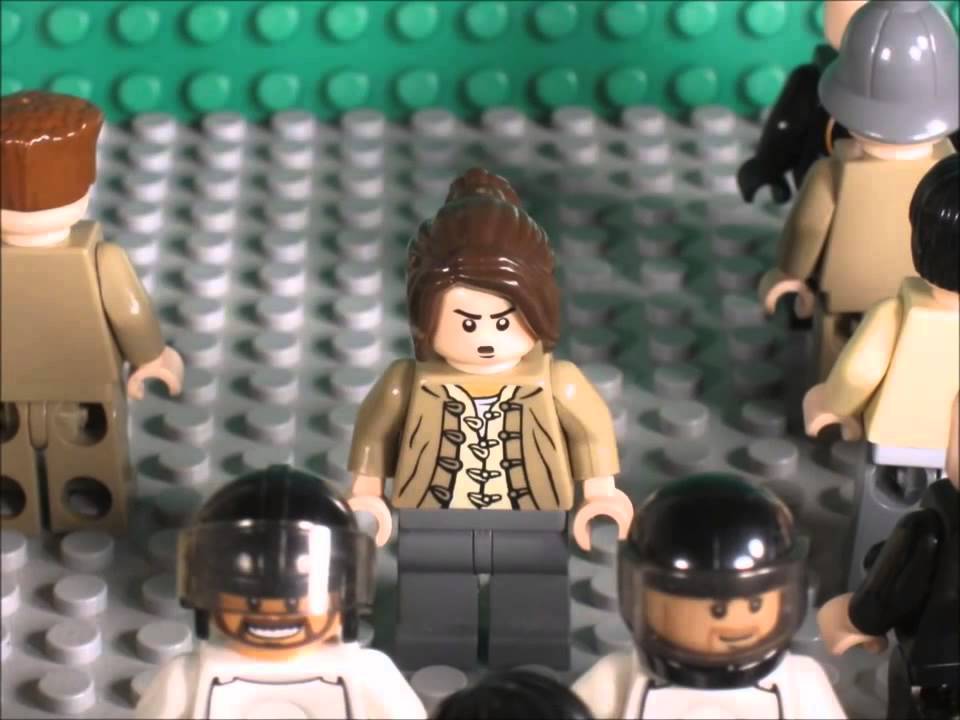 Lego Hunger Games Trailer - YouTube