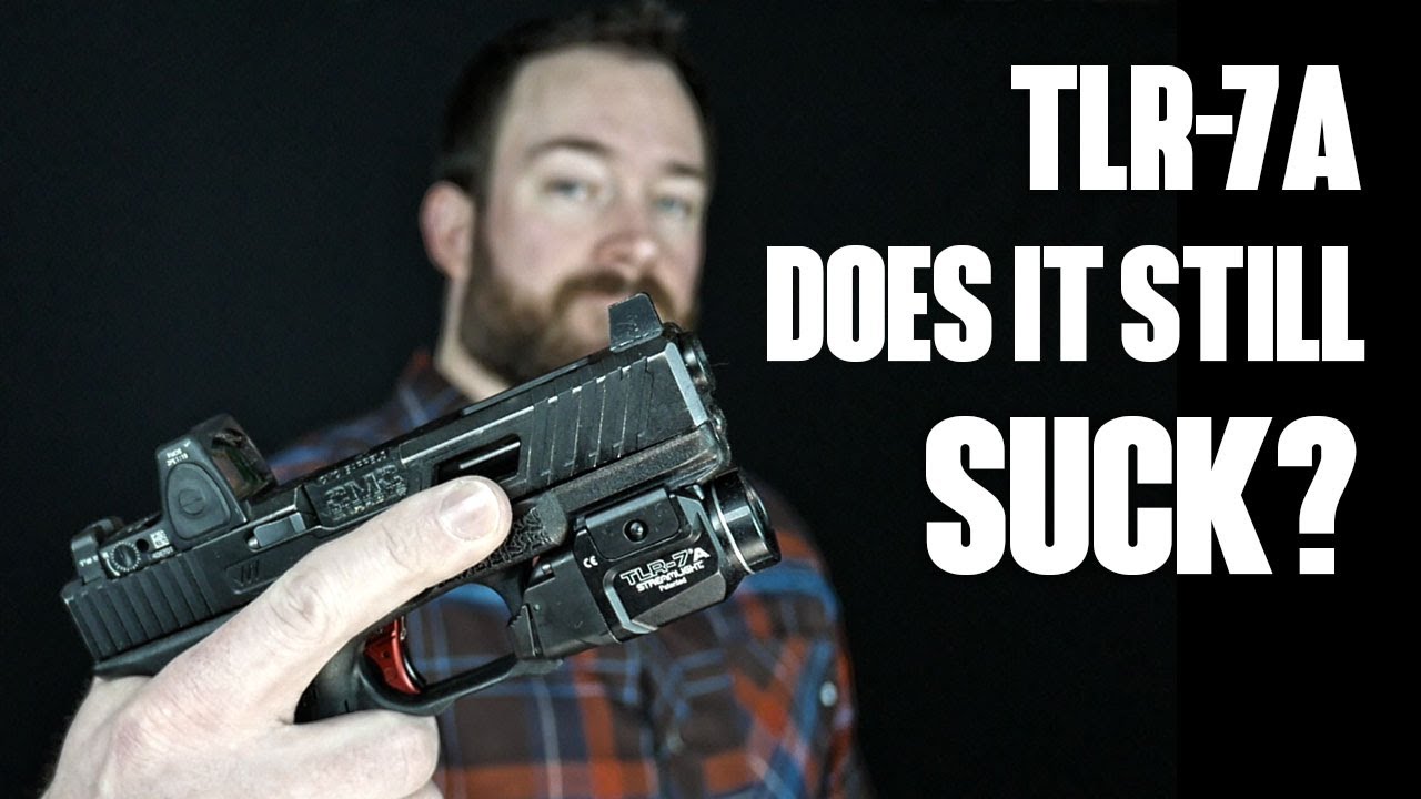 Streamlight TLR-7A (Still Sucks or Best Concealed Carry Light?) | ARO News