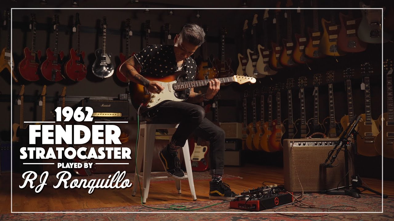 1962 Fender Stratocaster played by RJ Ronquillo - YouTube