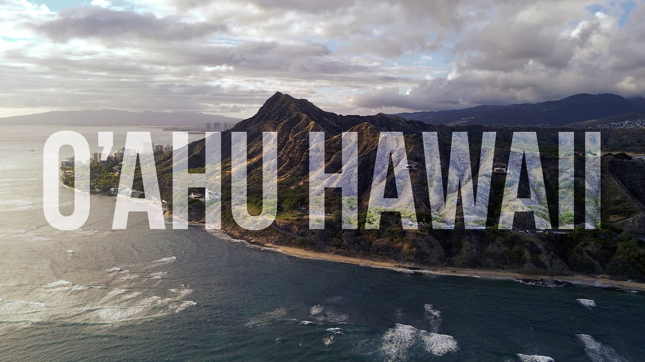 🌺 Explore Oʻahu in Stunning 4K | Diamond Head, Lanikai Beach ...
