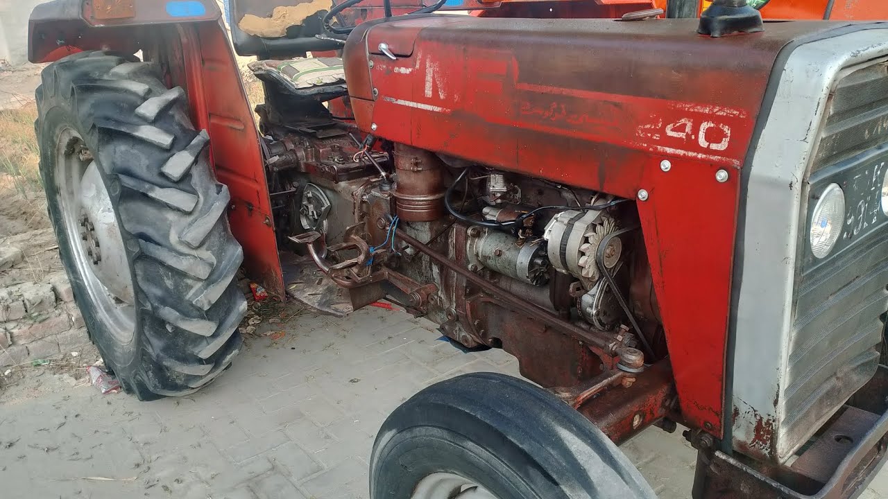 for sale tractor 🚜 Messi 240 model 1995 - YouTube