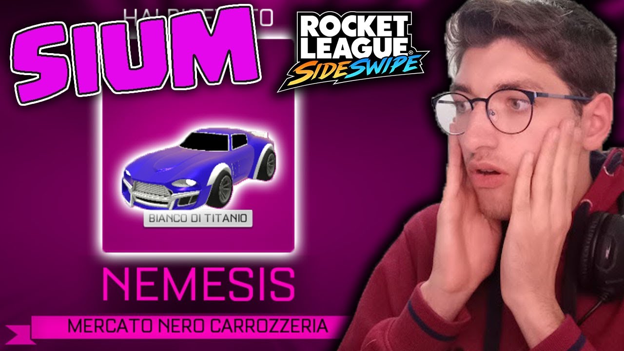 UNA PARTITA al CARDIOPALMA! la NEMESIS TW è OP! - Gameplay RL Sideswipe ...