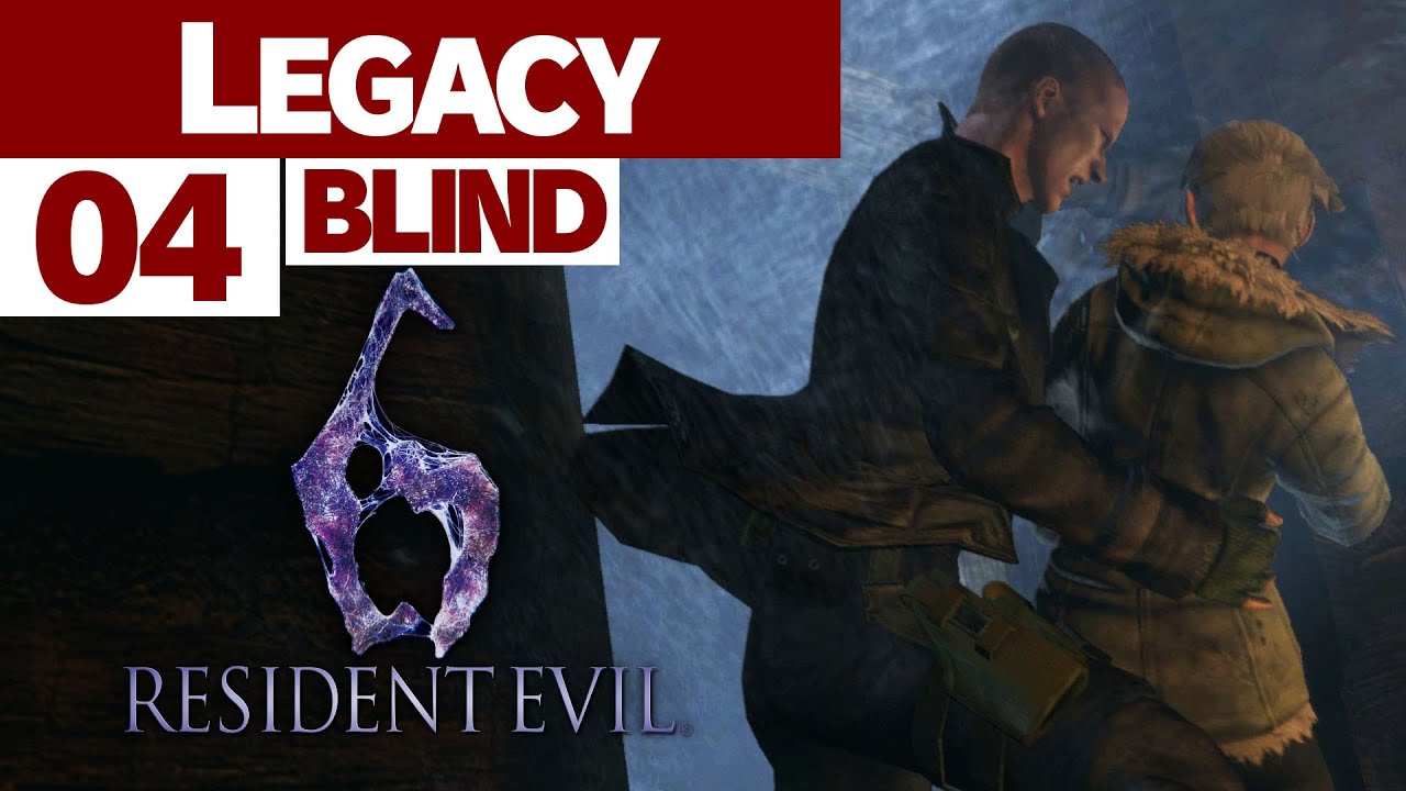 Legacy | Resident Evil 6 (BLIND) | 4 | "Jake: Blizzard" - YouTube
