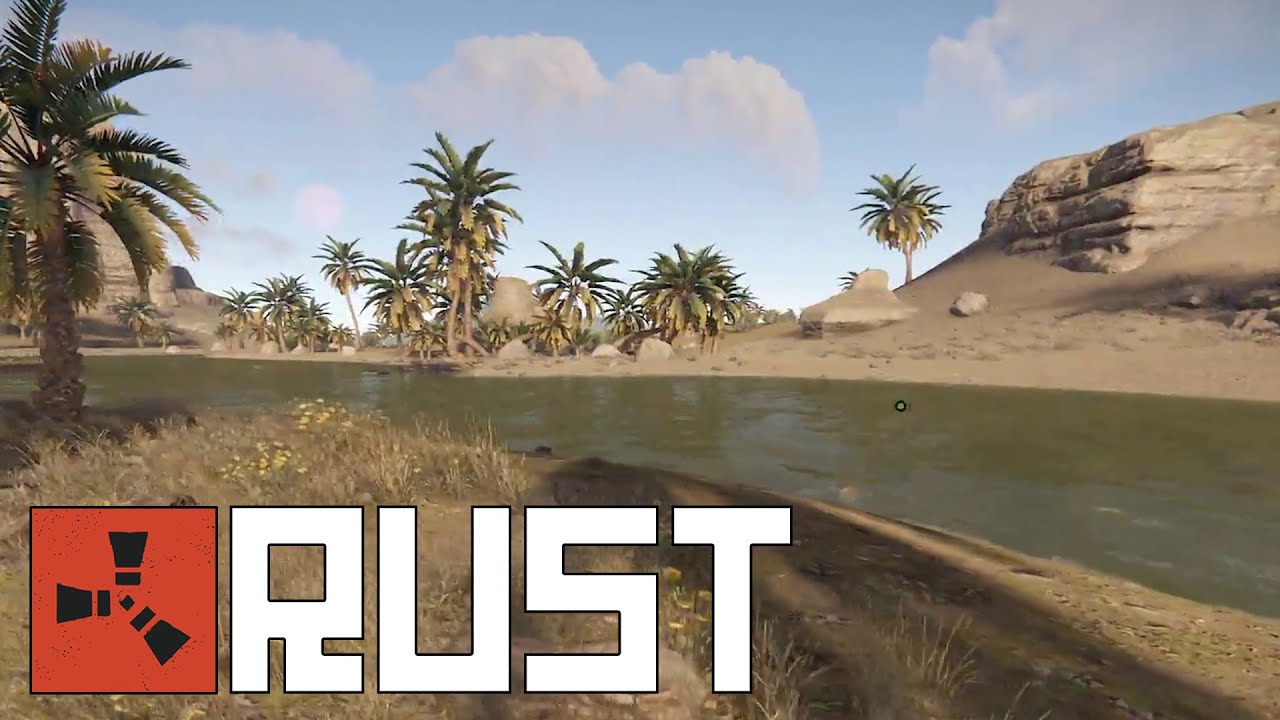 RUST ☢️ PVE 🎬02 - Das wird der Bauplatz werden ★ Earth Apokalypse Map ...