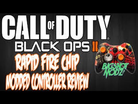 how to use rapid fire on bo2 fal osw five seven - YouTube
