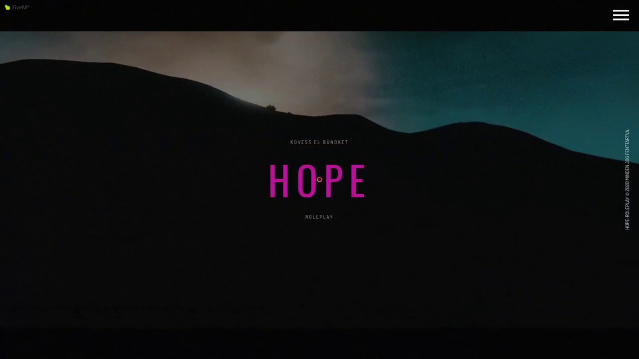 Gta V RP [HOPE] Loading screen. - YouTube