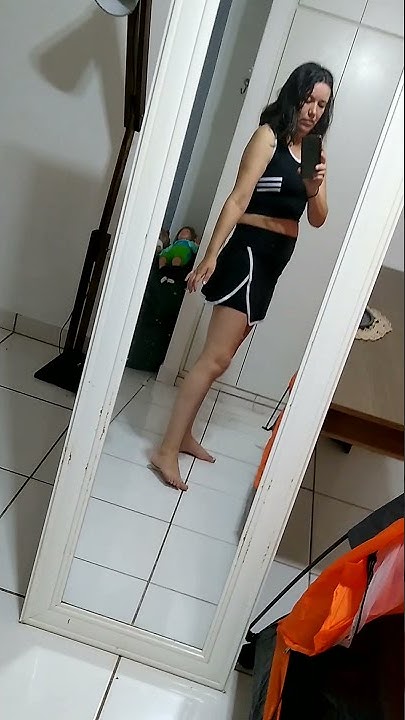 Provando A Roupa Da Minha Filha De 11 Anos Shorts Youtube