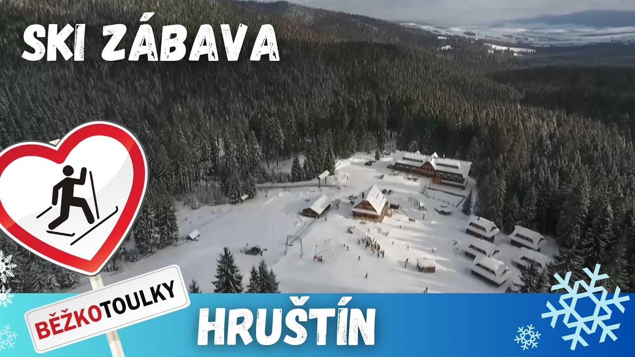 Hruštín: Skoro neobjevená Ski Zábava na Slovensku - YouTube