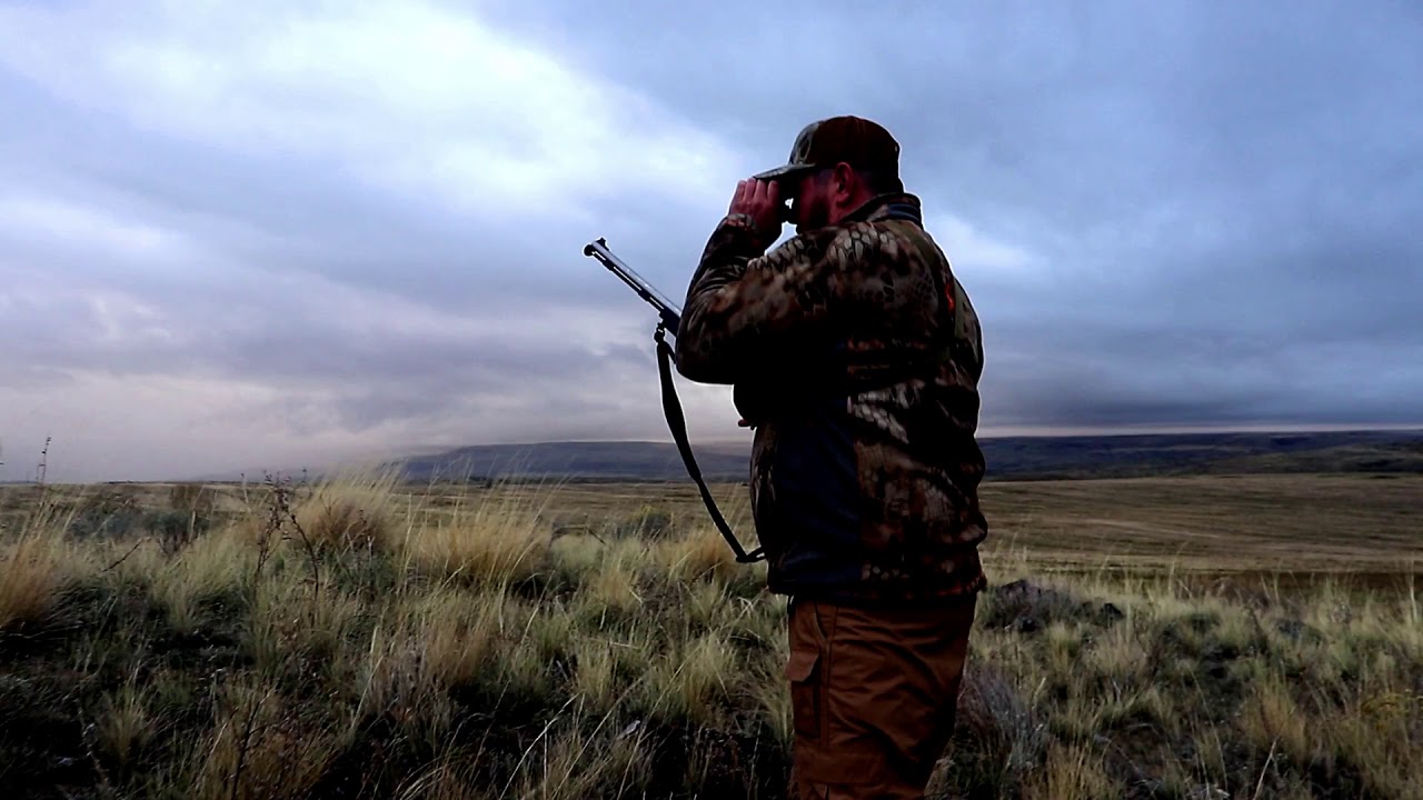 Muzzleloader Mule Deer Hunting - Central Washington - BIG BUCK - YouTube