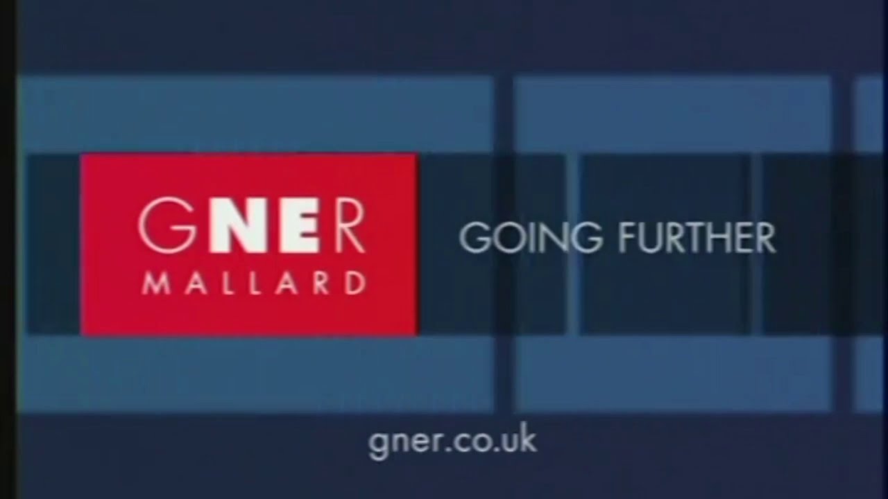 GNER Mallard Advert - YouTube