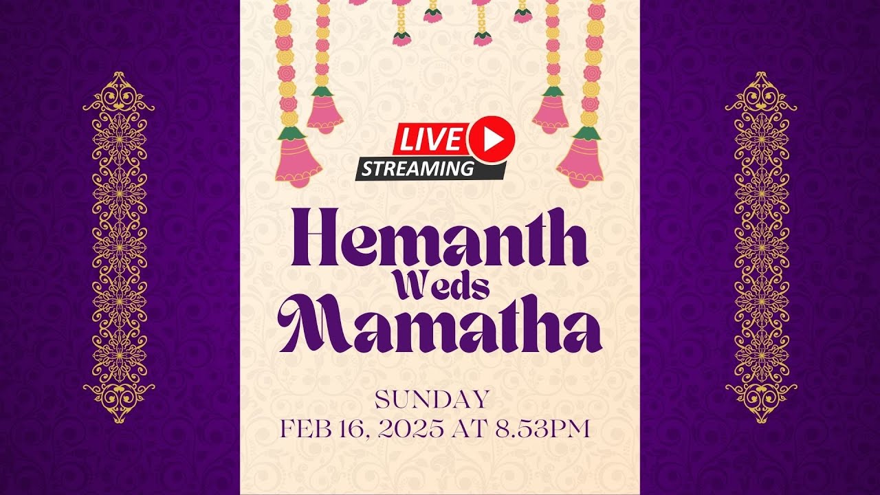 Hemanth Weds Mamatha - YouTube