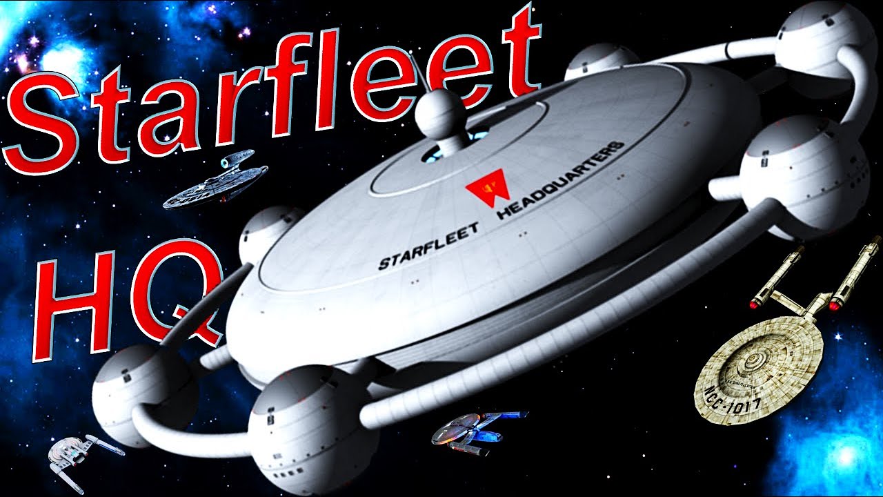 What Yorktown Should have Been: Starfleet Headquarters - YouTube