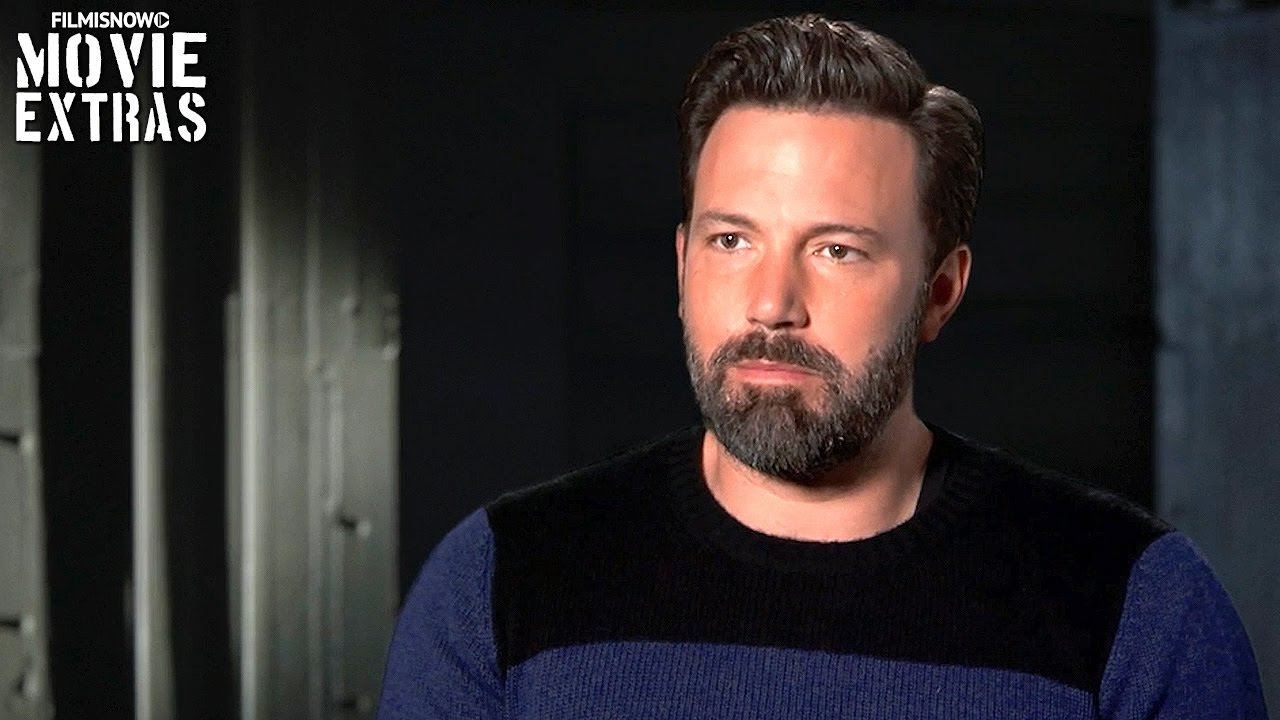 The Accountant | On-set visit with Ben Affleck 'Christian Wolff' - YouTube