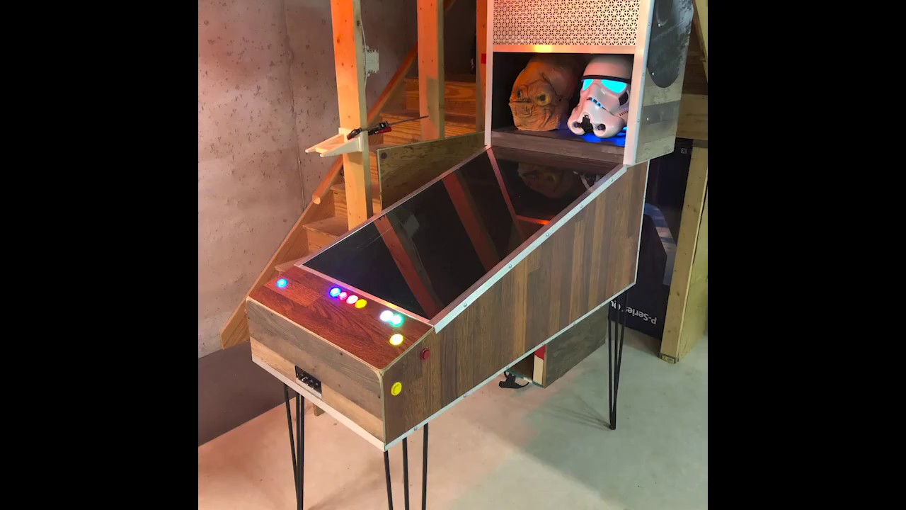 DIY Nintendo Pinball Machine (Watto Style) - YouTube