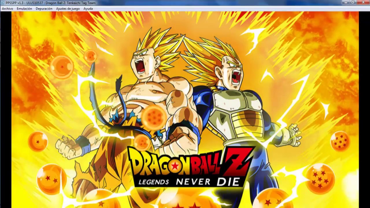 Como instalar Nuevo Menu del DBZ TTT ISO V/facil y rapido/Emulador de ...