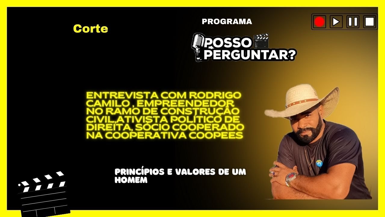 Entrevista com Rodrigo Camilo - YouTube