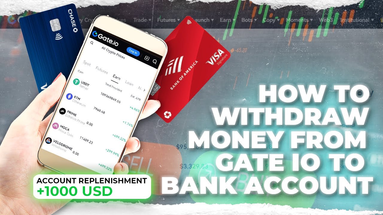 How To Withdraw Gate.io To Bank Account Without Commission - YouTube