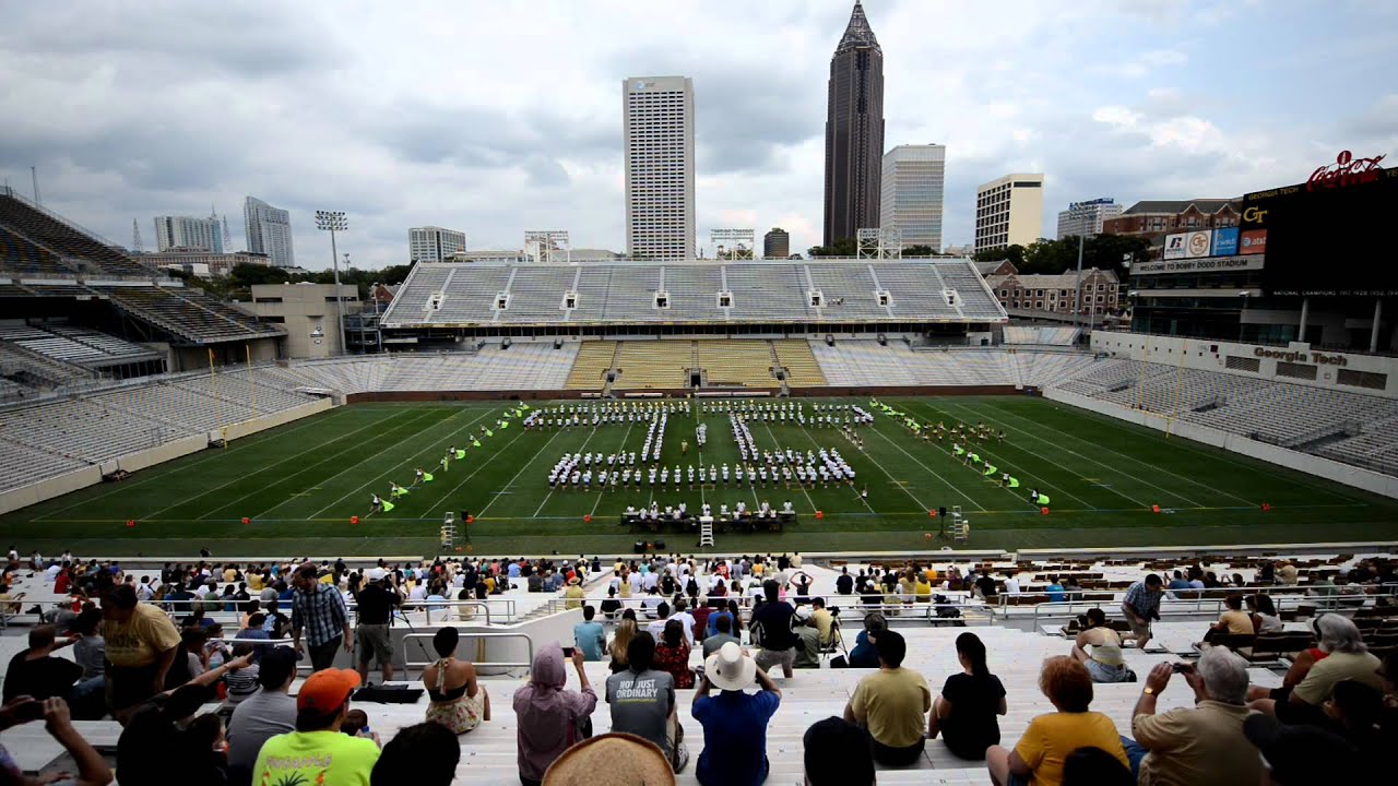 Georgia Tech Band 2012 Pre-Game Prieview - YouTube