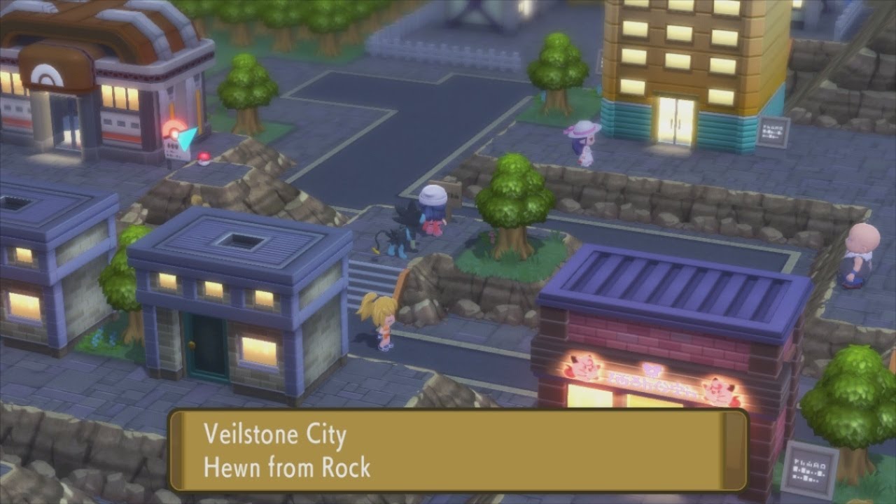 Pokémon Brilliant Diamond - 61 - Veilstone City (1/2) - YouTube