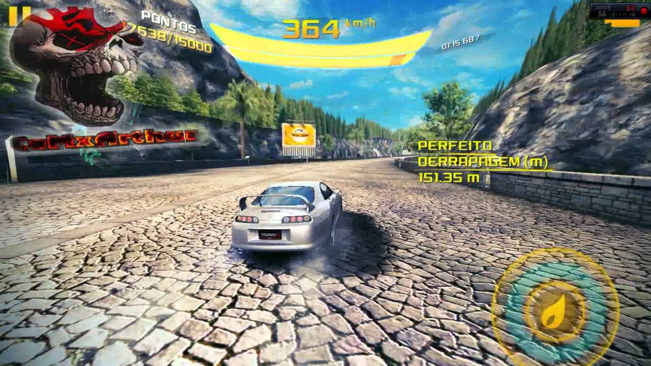 Asphalt 8 - Season 4 - Monaco gate Drift - Supra Max PRO - 28500 Pts ...
