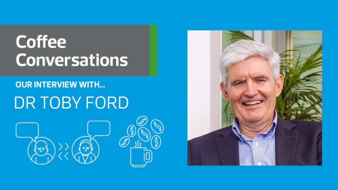 Coffee Conversations | Our chat with Dr Toby Ford - YouTube