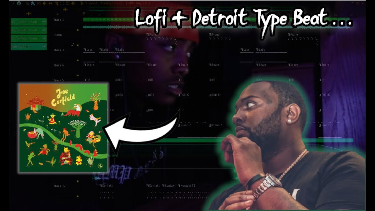 I Sampled LOFI On A DETROIT Type Beat😵‍💫…(GONE RIGHT ) - YouTube