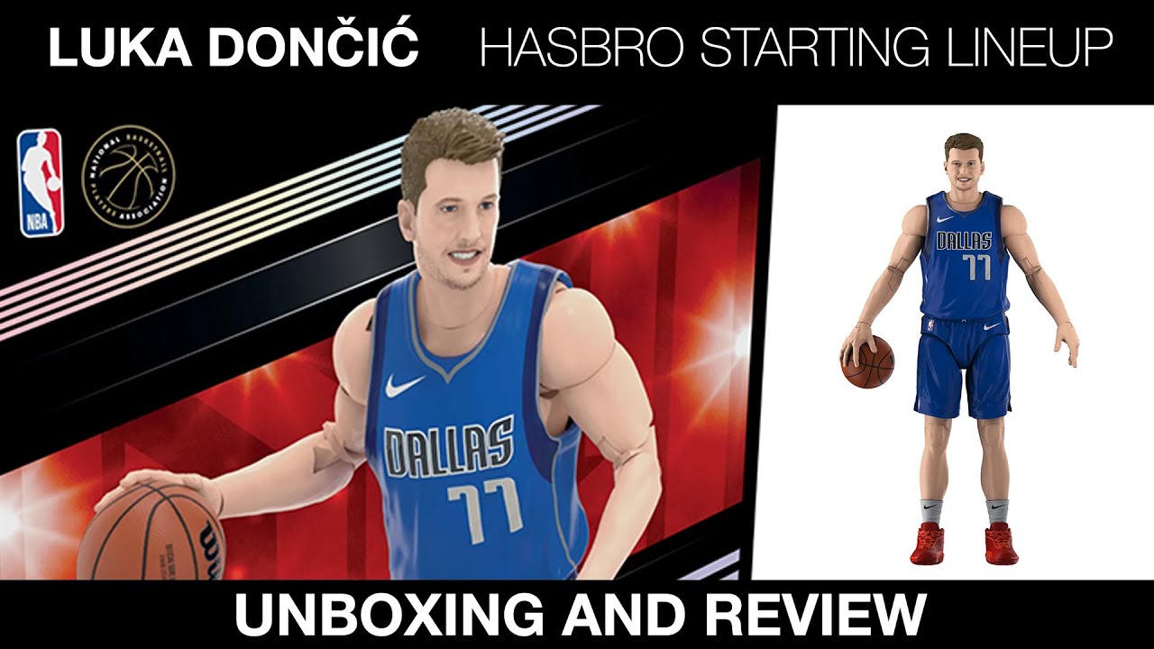 Luka Doncic - Hasbro Starting Lineup Unboxing and Review - YouTube