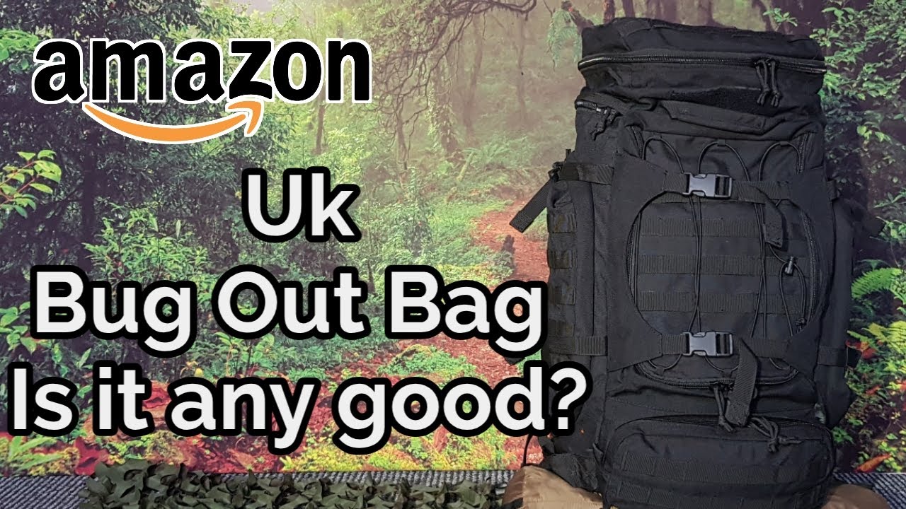 Backferry 80lt tactical backpack - YouTube