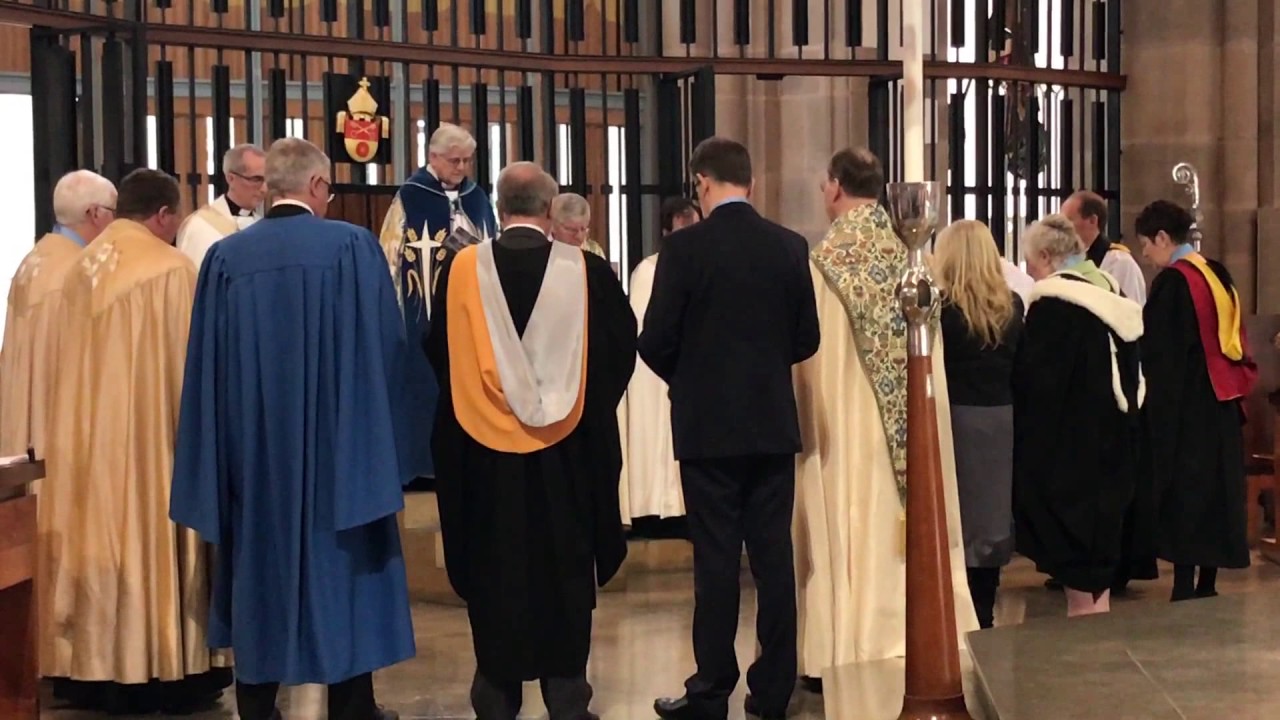Highlights of Installation Service for new Dean of Blackburn - YouTube