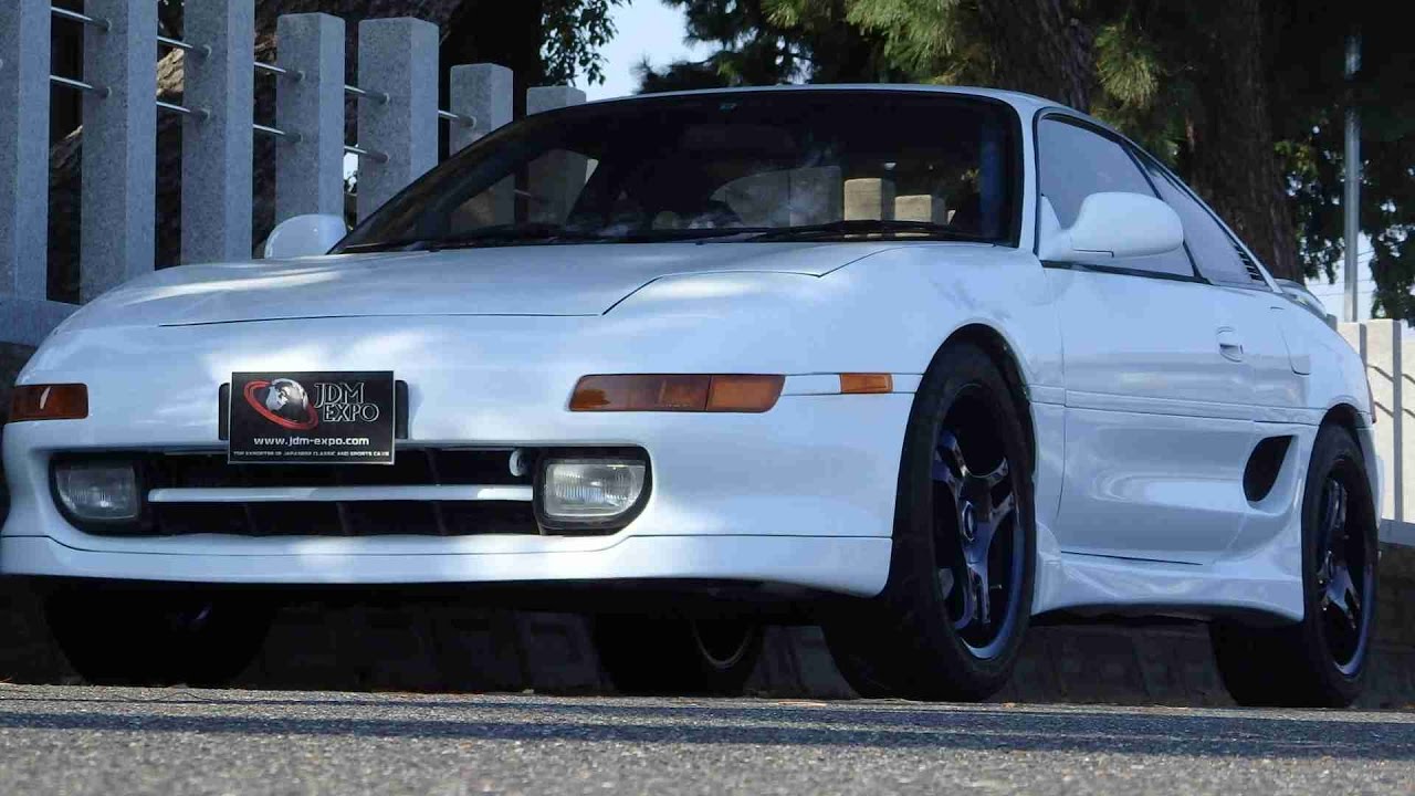 Toyota MR2 for sale JDM EXPO - YouTube