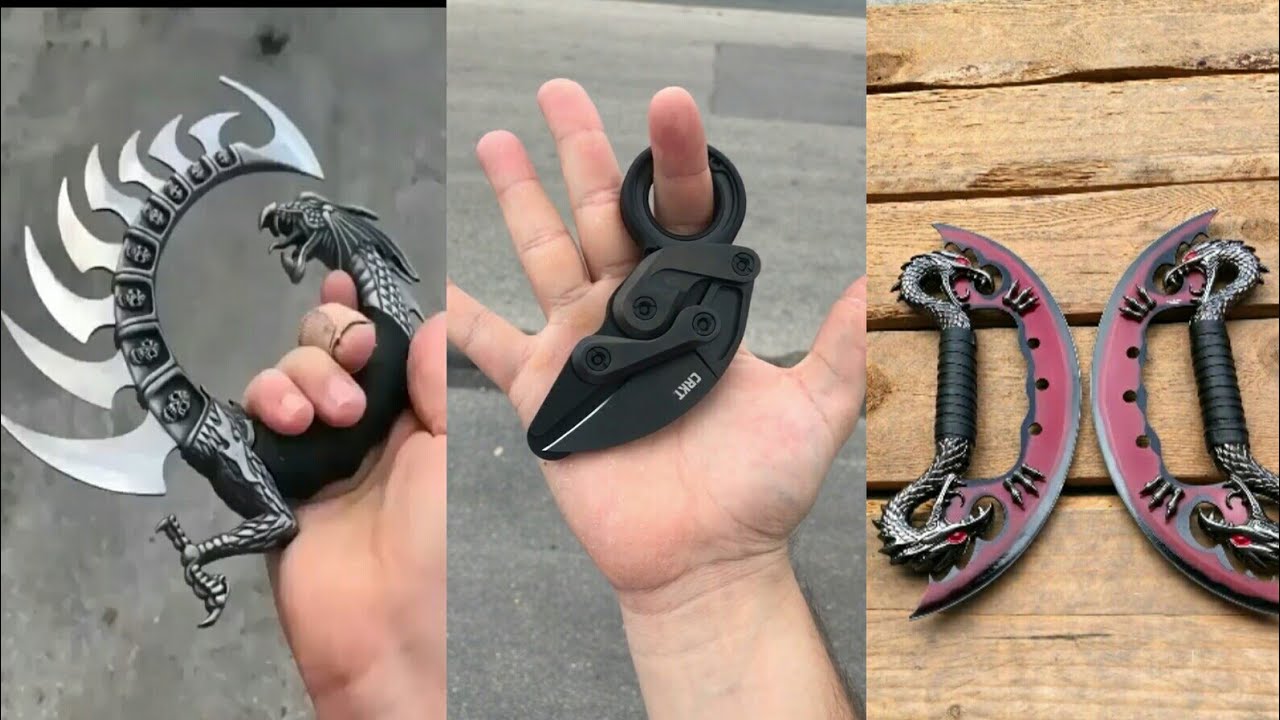 Top 5 most beautiful and dangerous daggers and knives - YouTube