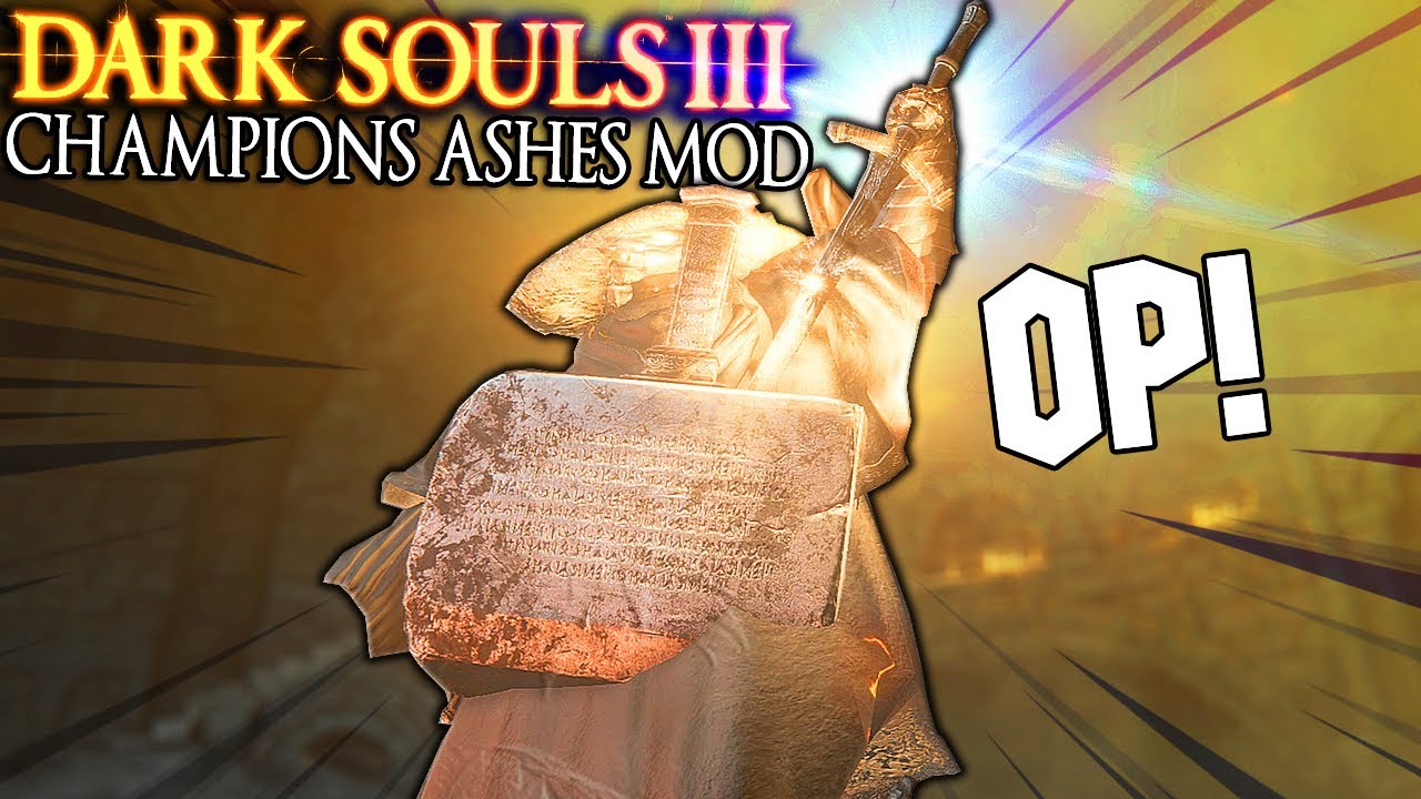 Our First REAL Op Weapon & Insane NEW Dragonslayer Armor! - DS3 Champion's Ashes Mod Part 7 ...