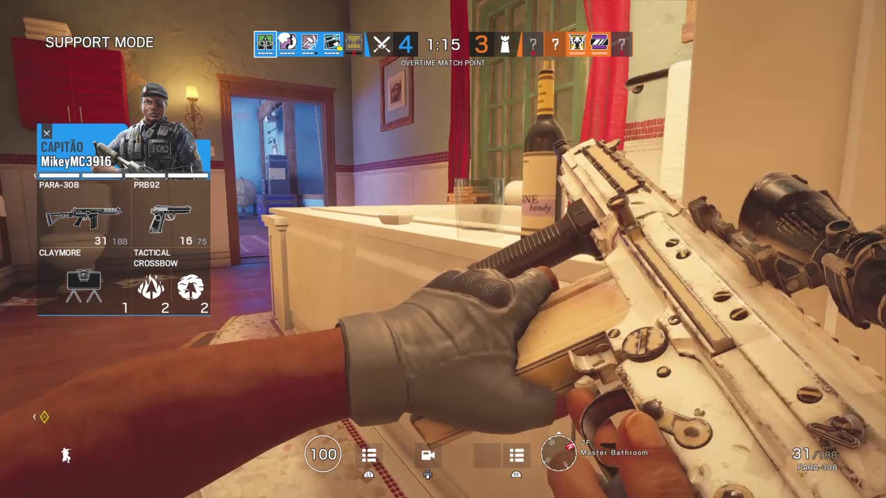 R6 Intense game *clutched up at the end - YouTube