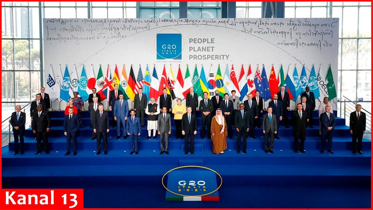 G20 leaders arrive at the G20 Summit in Rio de Janeiro - YouTube
