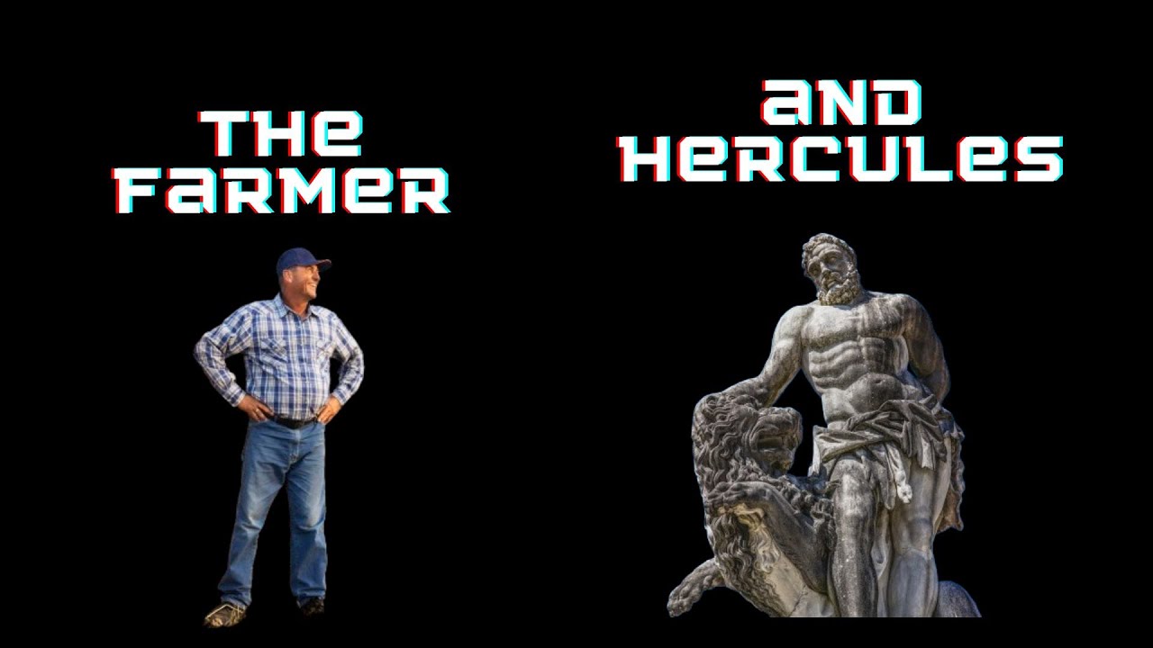 Hercules and The Farmer | A Timeless Aesop Fable | Read-Along Book with ...