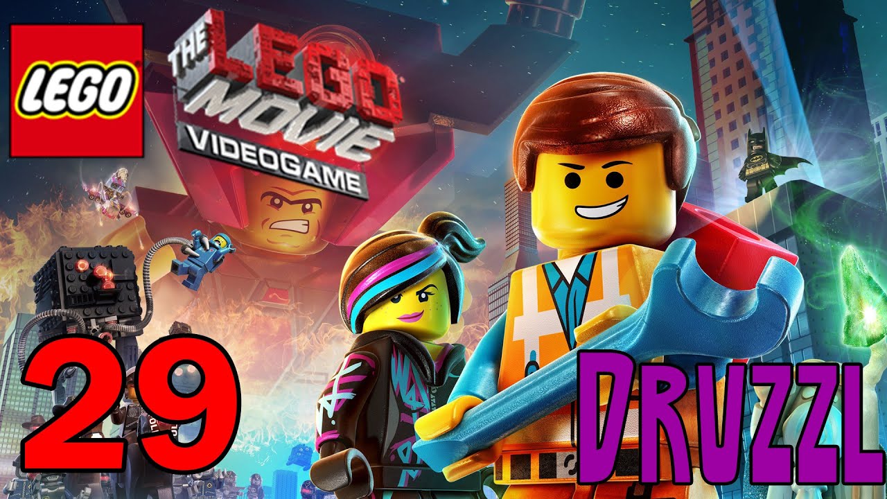 All the Red Bricks - [29] - Let's Play The Lego Movie - YouTube