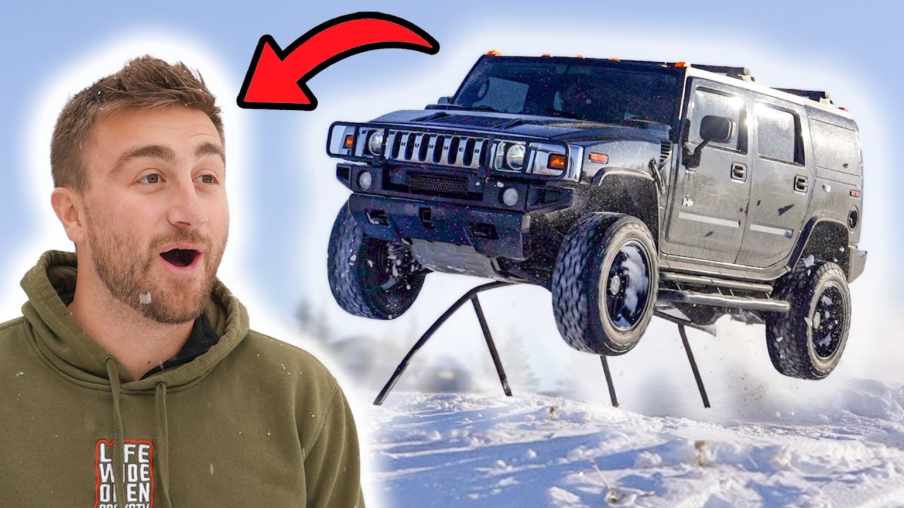 I Jumped my Hummer! - YouTube