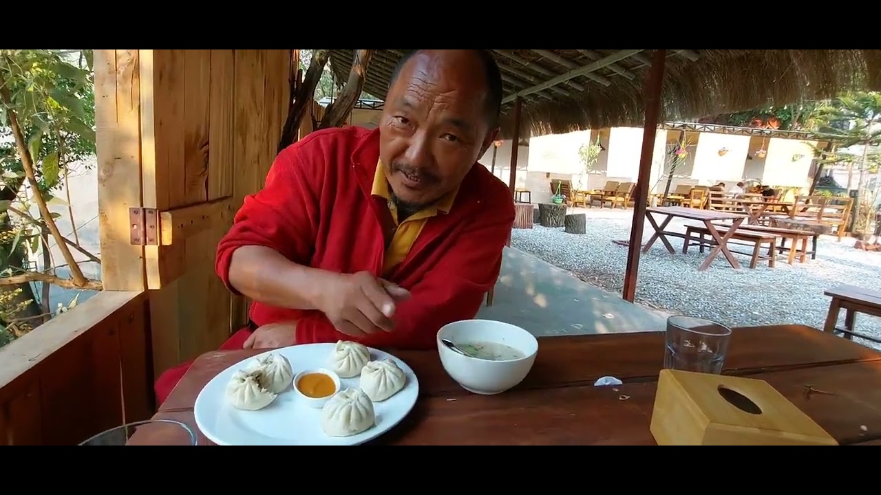 Having Meal At New Cafe# Malaya# Cafe# Rameti - YouTube